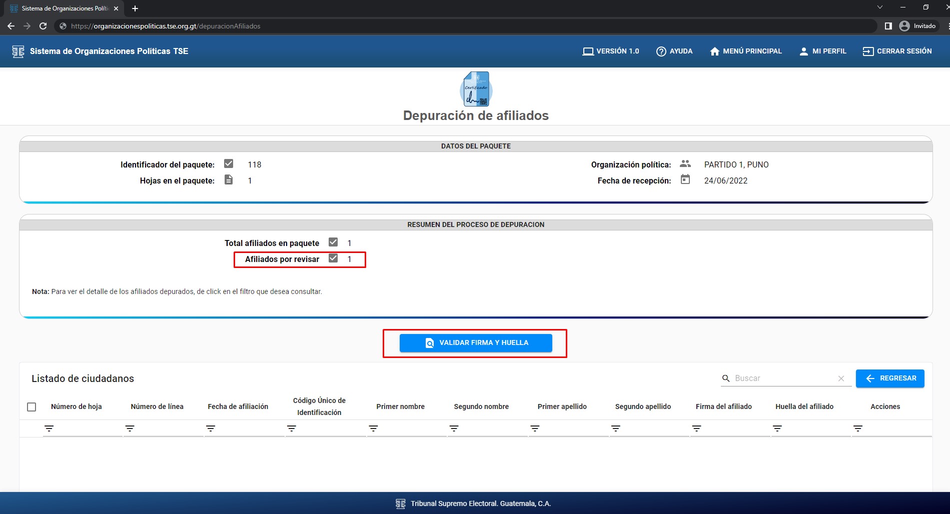 Solicitud de Registro de Adhesión o Afiliación | Ayuda del Portal Web ...